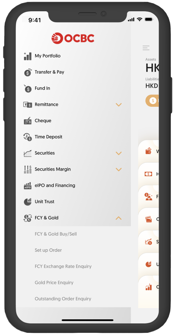 Foreign Currency Deposit | OCBC Bank