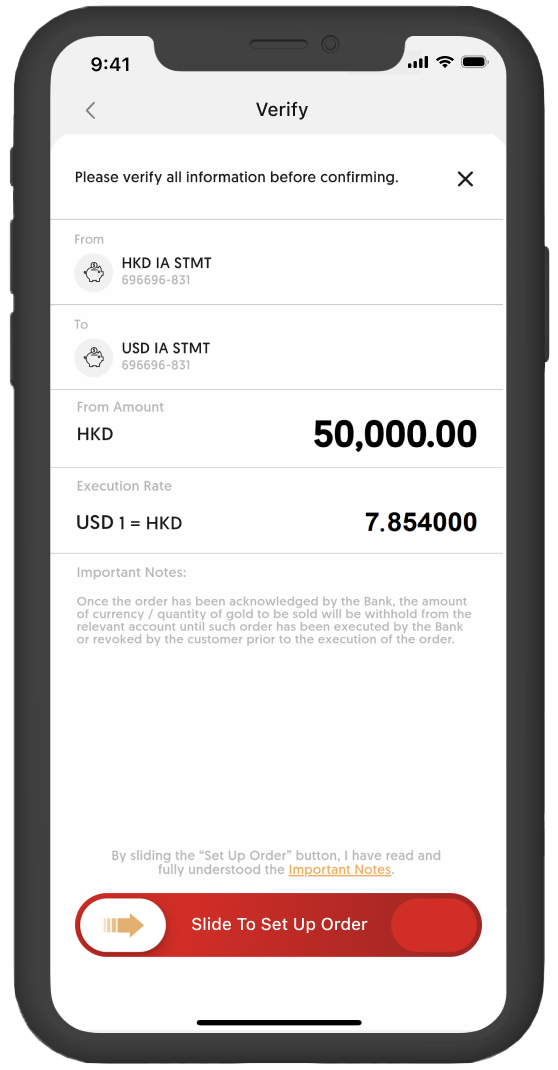 Foreign Currency Deposit | OCBC Bank