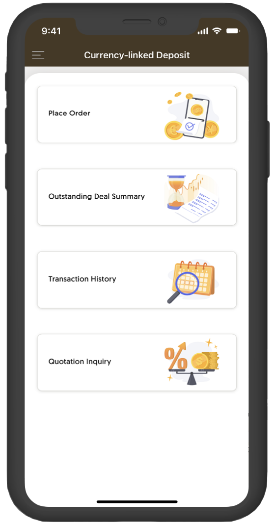 Currency-linked Deposit