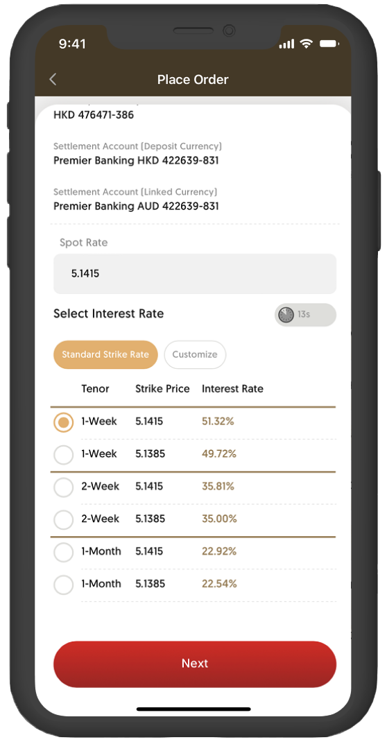 Currency-linked Deposit