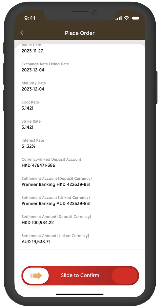 Currency-linked Deposit