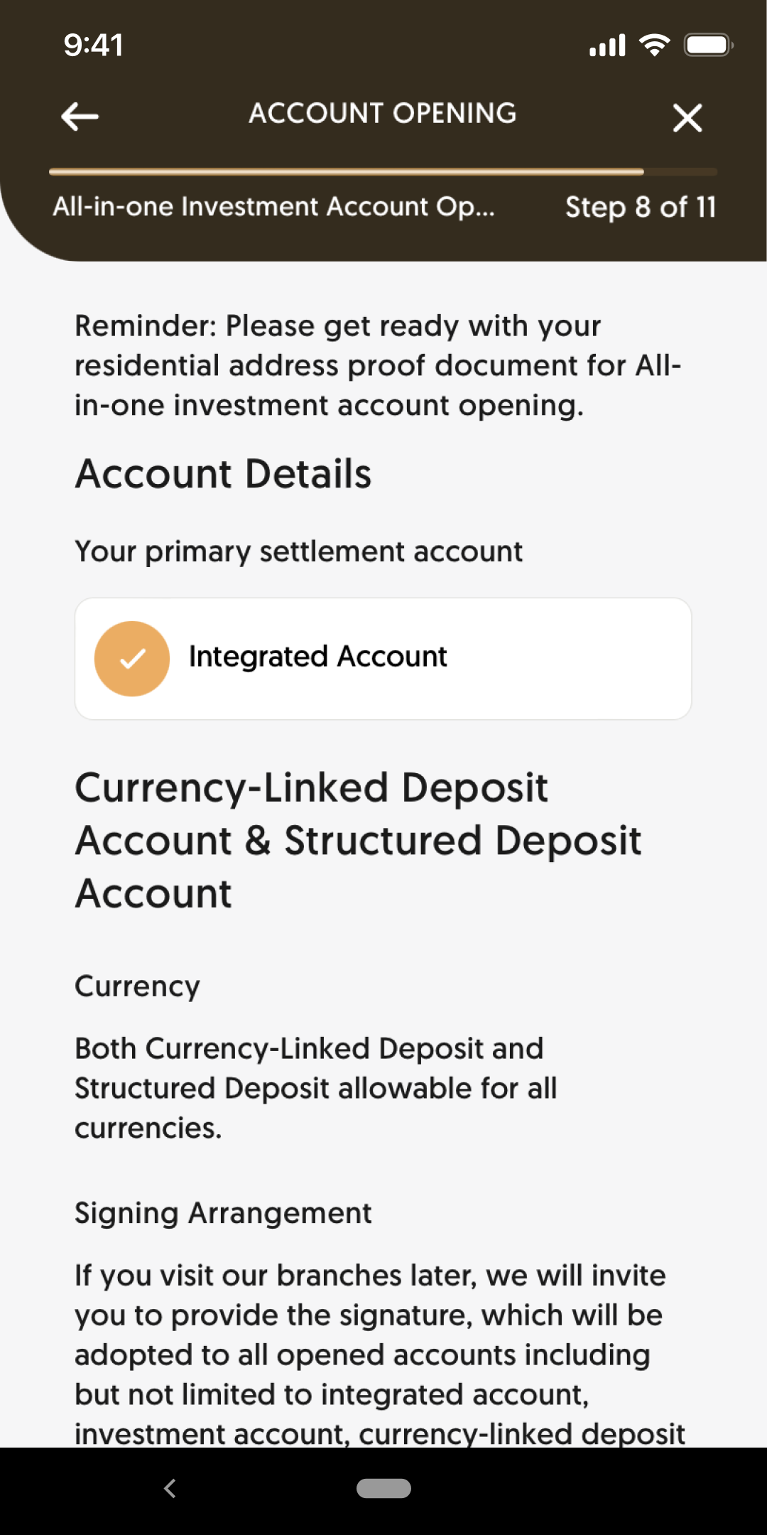 Integrated Account | OCBC Bank